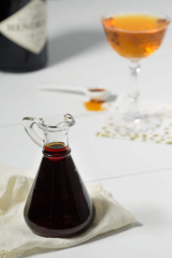 How to Make Burnt Sugar Syrup - Cup of Zest