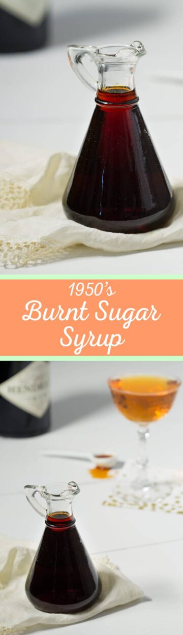 How to Make Burnt Sugar Syrup - Cup of Zest