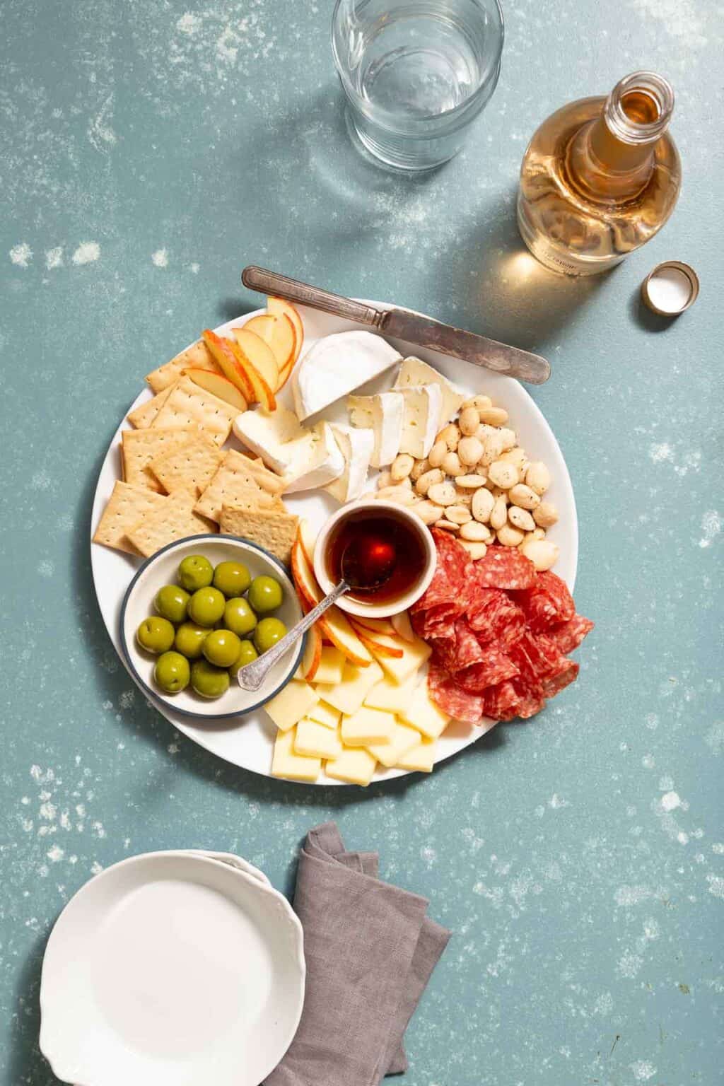 Easy Cheese Board for Two (Date Night Recipe!) - Cup of Zest