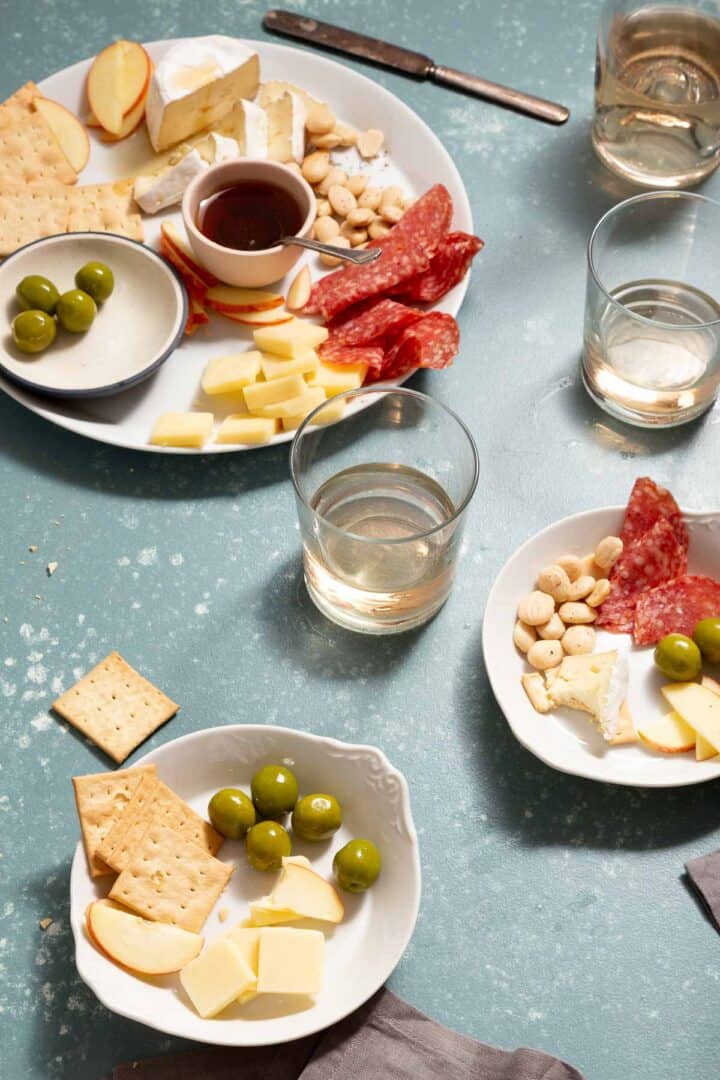 Easy Cheese Board for Two (Date Night Recipe!) - Cup of Zest