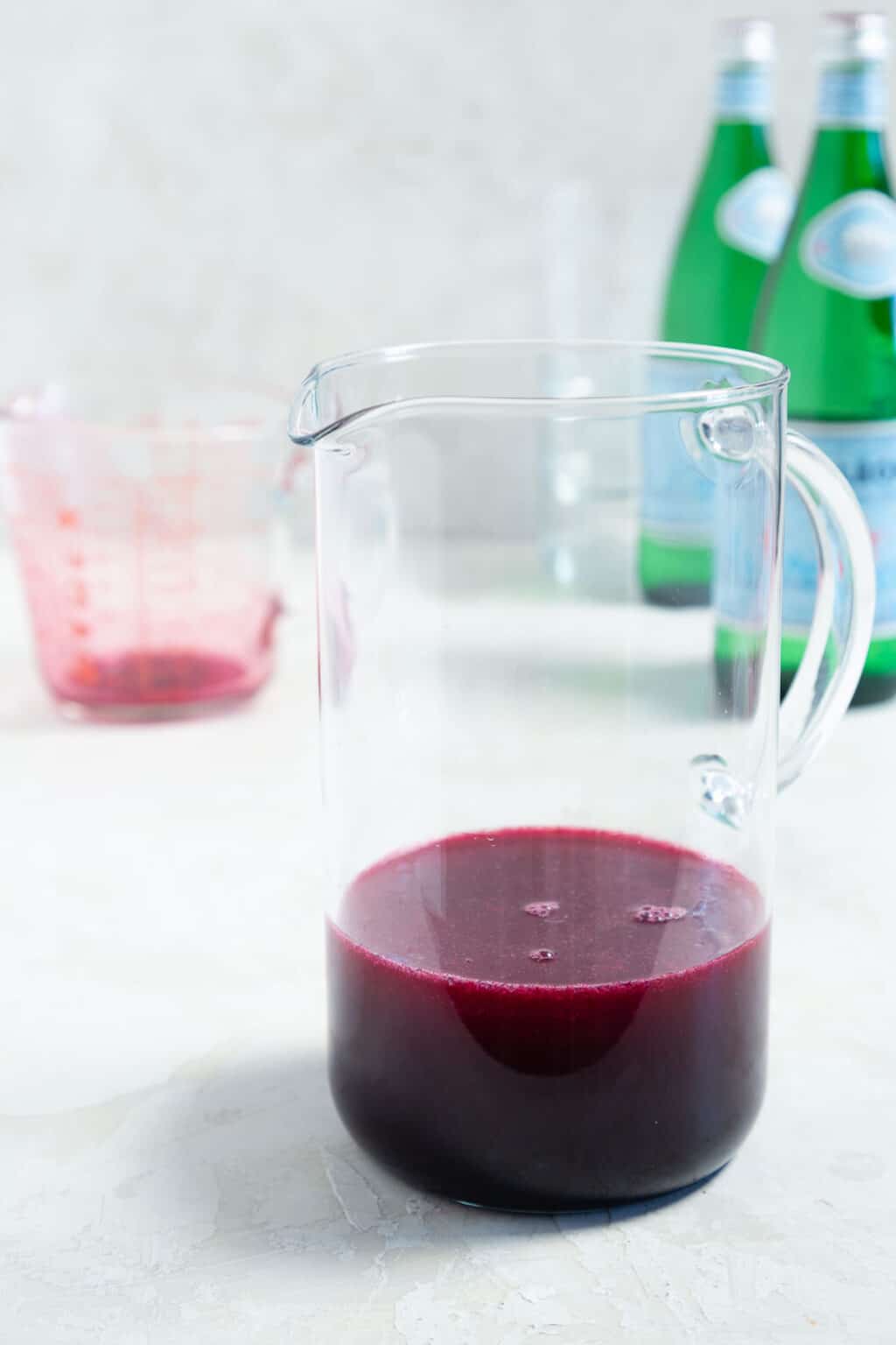 Sparkling Blueberry Lemonade - Cup of Zest