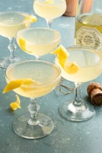 5 Minute French 77 Cocktail - Cup of Zest