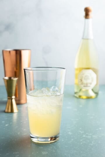 5 Minute French 77 Cocktail - Cup of Zest