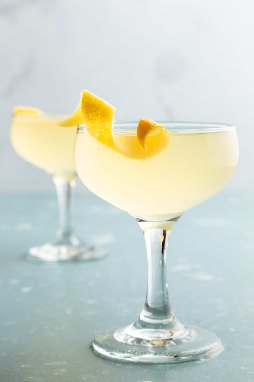 5 Minute French 77 Cocktail - Cup of Zest
