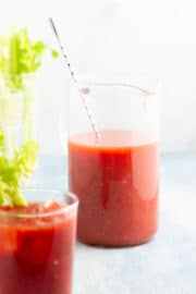 Big Batch Bloody Mary (Easy Pitcher Recipe) - Cup of Zest