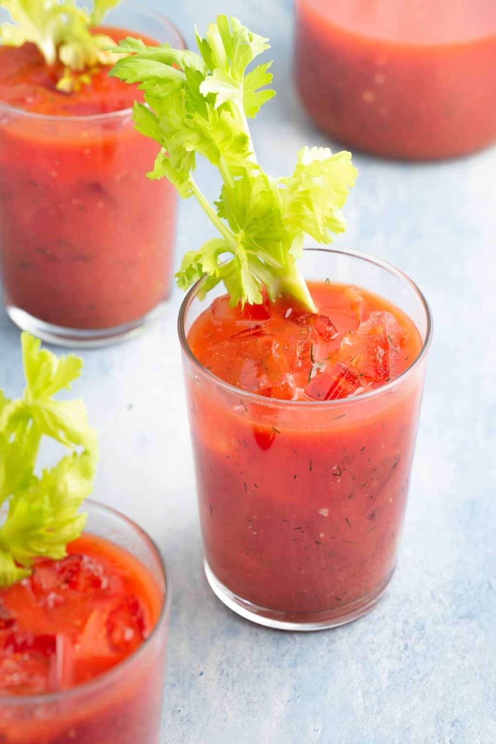 Big Batch Bloody Mary (Easy Pitcher Recipe) - Cup of Zest