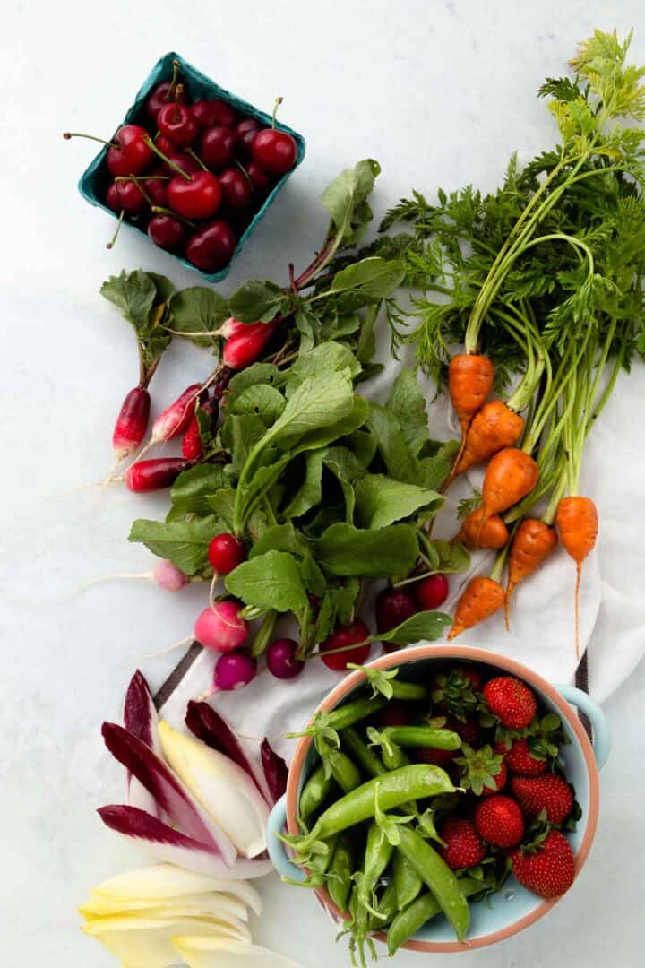 Spring Meat and Cheese Board Step-by-Step - Cup of Zest