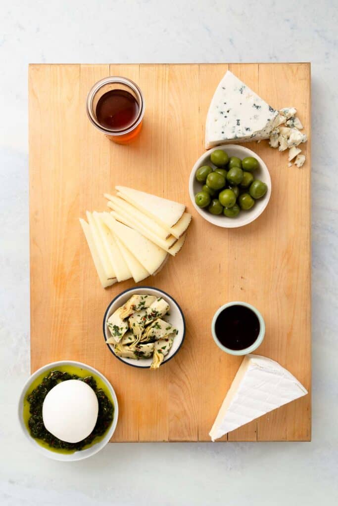 Spring Meat and Cheese Board Step-by-Step - Cup of Zest