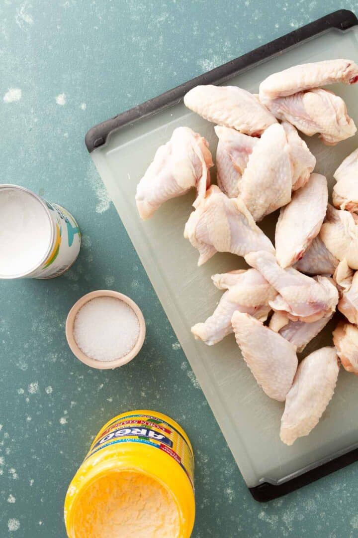 How to Make Crispy BAKED Chicken Wings [EASY] - Cup of Zest