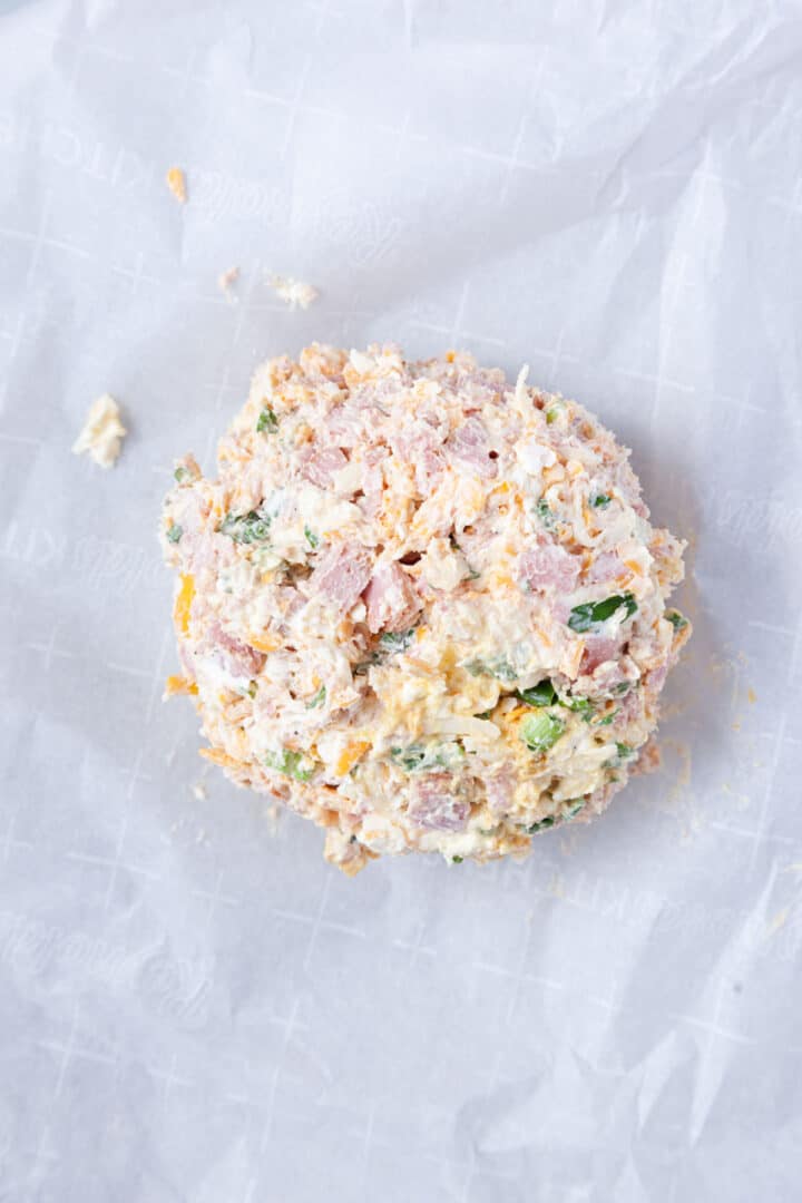 Ham and Cheese Cheese Ball (Easy Party Recipe) - Cup of Zest