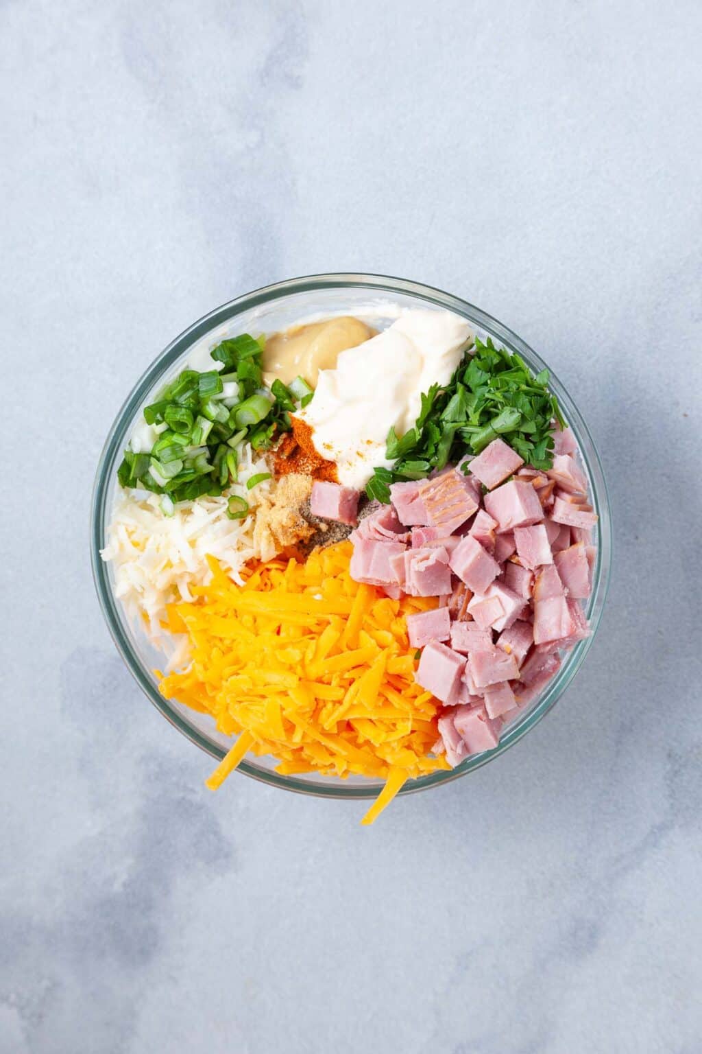 Ham and Cheese Cheese Ball (Easy Party Recipe) - Cup of Zest