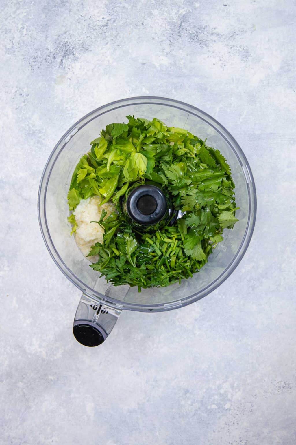 Garlic Herb Feta Spread - Cup of Zest