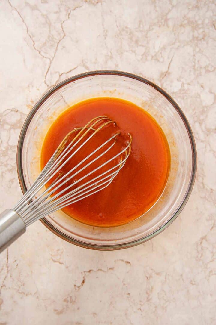 Silky Smooth 15 Minute Homemade Buffalo Sauce - Cup of Zest