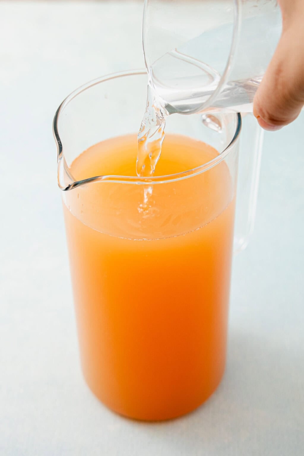 So Quick! Big Batch Vodka Grapefruit Lemonade - Cup of Zest