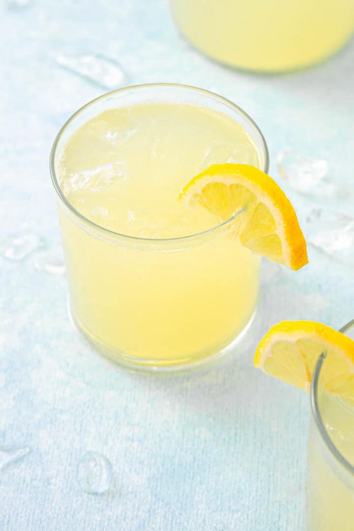 Super Fresh 3 Ingredient Lemonade w/ Simple Syrup - Cup of Zest