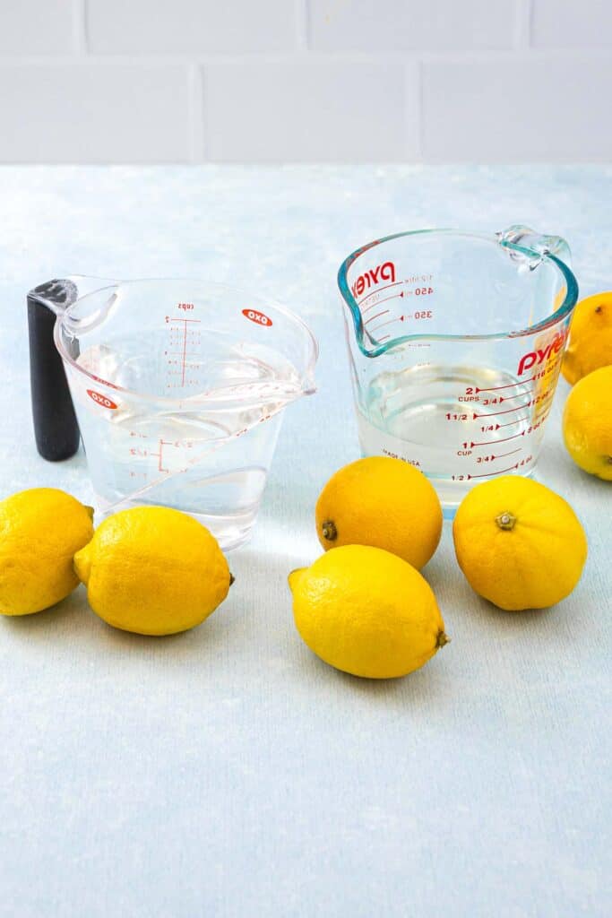 Super Fresh 3 Ingredient Lemonade w/ Simple Syrup - Cup of Zest