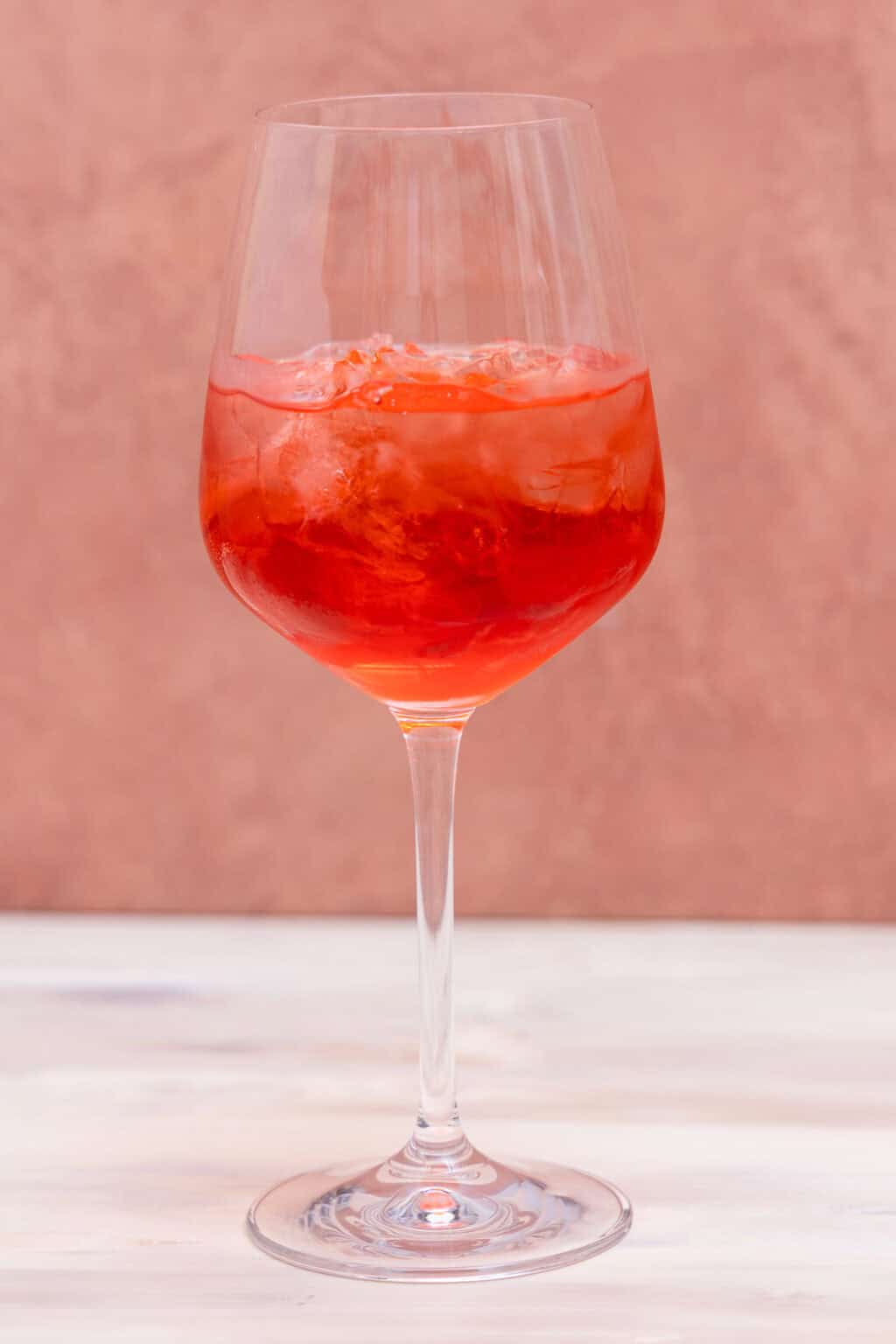 5 Minute Campari Spritz Cocktail - Cup of Zest